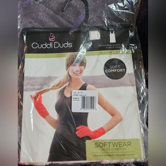 Cuddl Duds | Intimates & Sleepwear | Cuddl Duds Ivory Softwear Layering ...